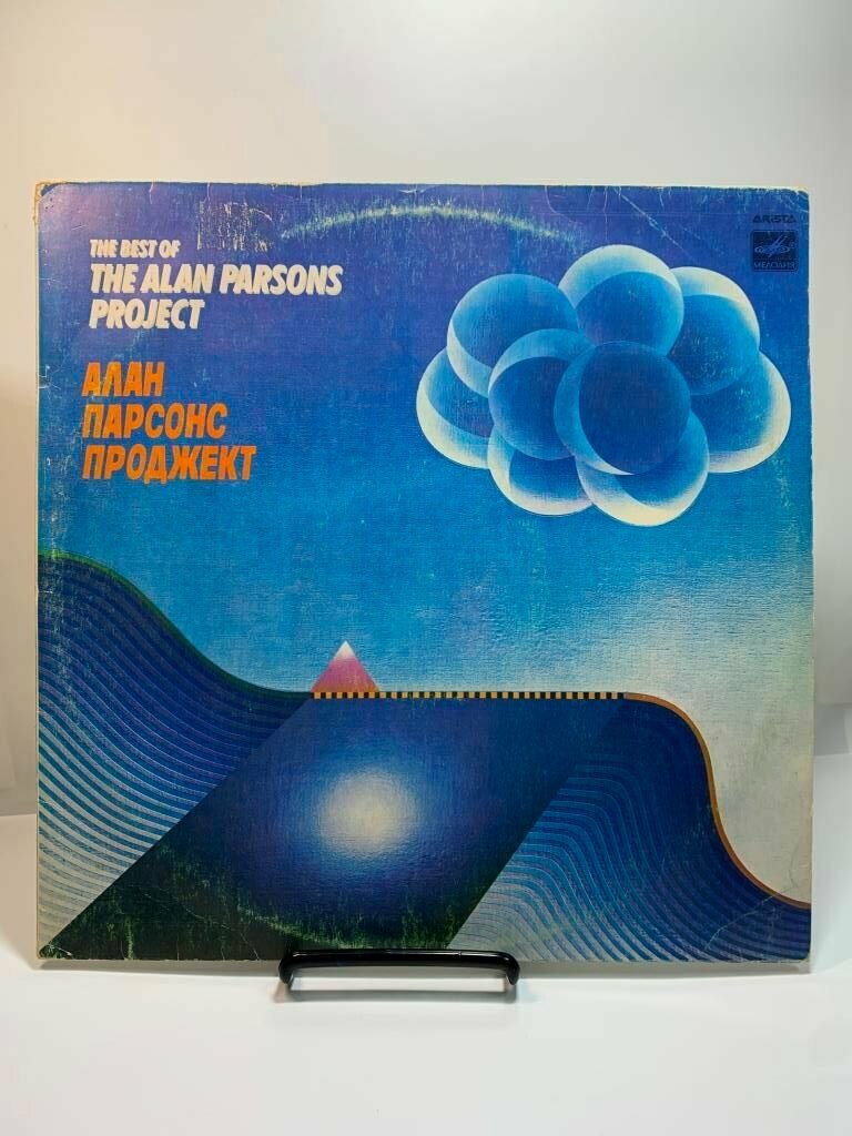 The Alan Parsons Project - The Best Of (1LP Red Labels АЗГ, Мелодия 1986, EX/EX)