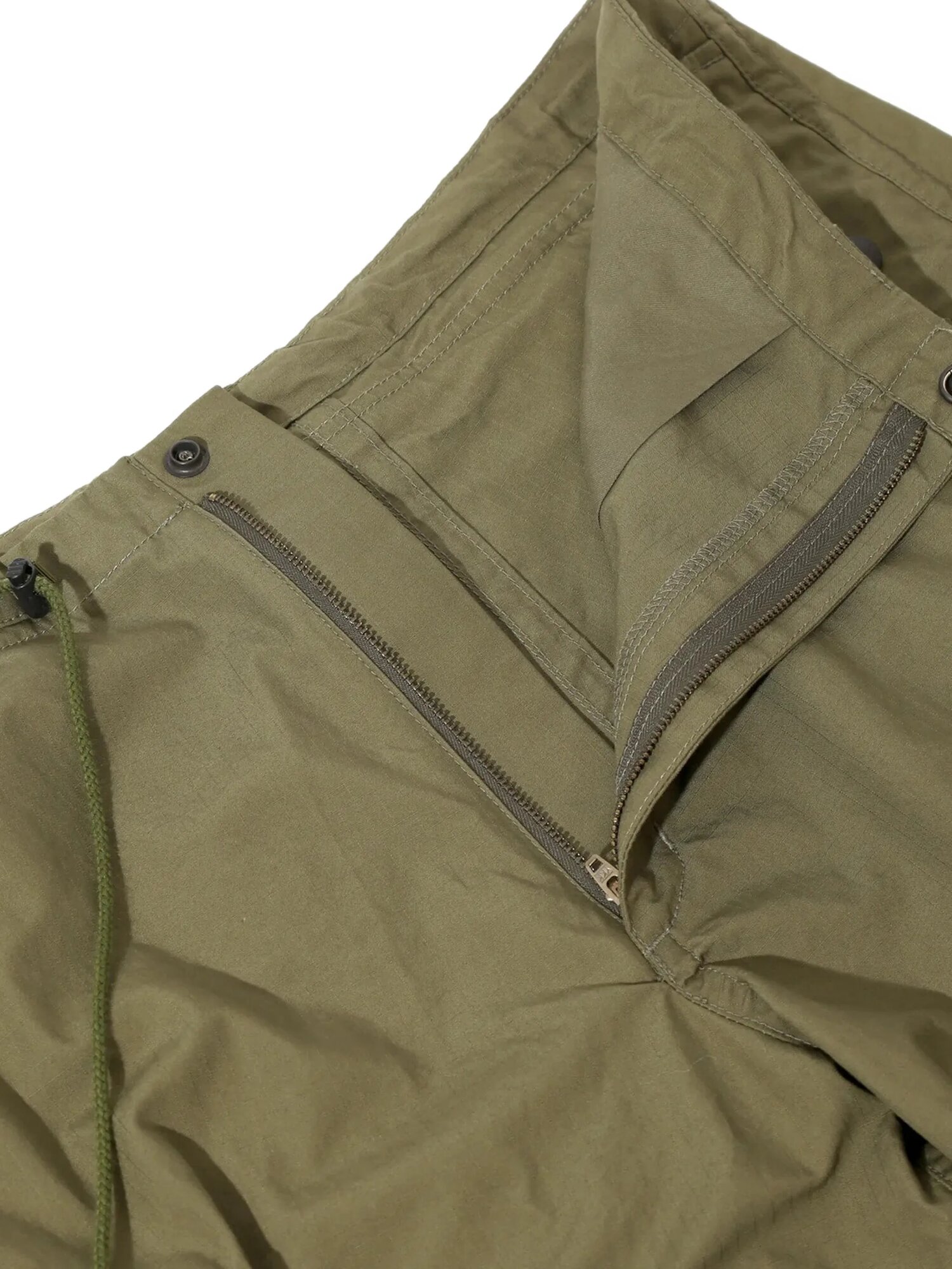 Шорты Needles Cotton ripstop cargo shorts, размер 50, green — фото 1