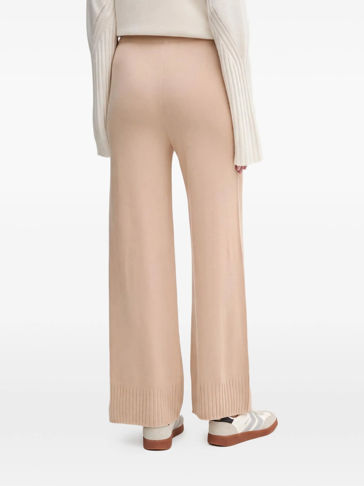 Брюки UNITED COLORS OF BENETTON Ribbed trousers, размер L, разноцветный — фото 1