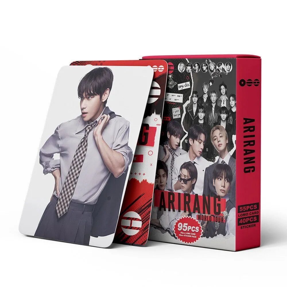 Карта BTS ARIRANG , Фотокарточка jungkook RM JIN