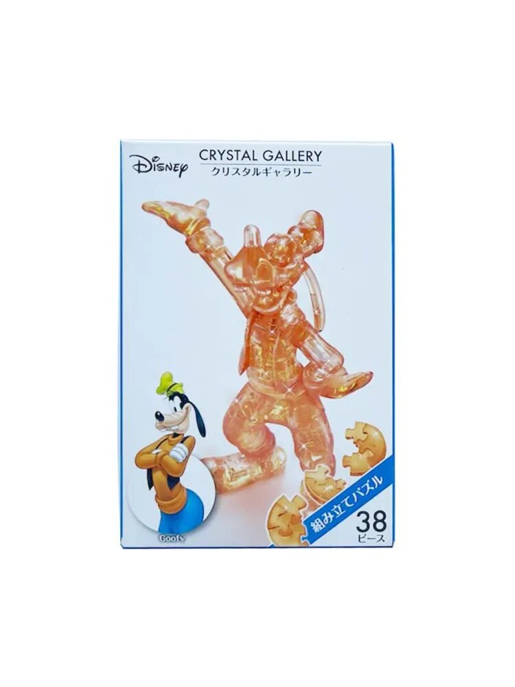 3D-пазл Hanayama Crystal Gallery Микки Маус, японский кристальный пазл Disney, подарок для детей и взрослых