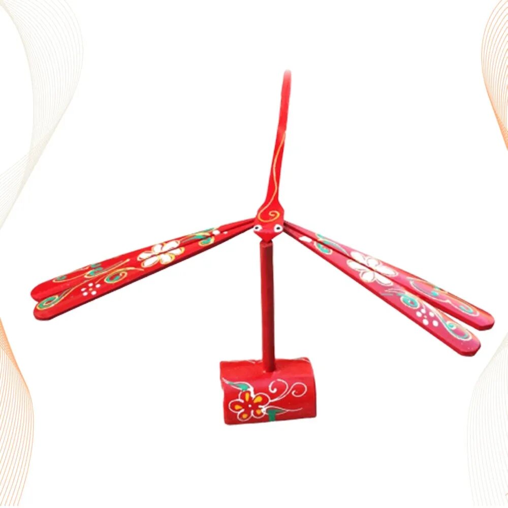 Игрушка Балансир, Из Бамбука, Для Развития Ребенка, 1 Штука