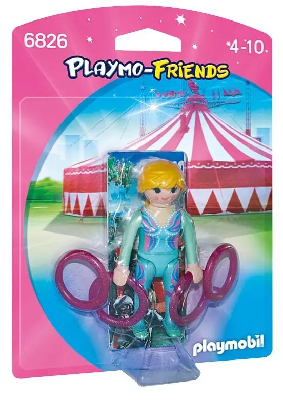 Playmobil-Мир Моби: Акробат-6826