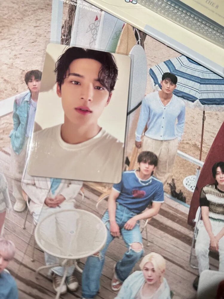 SEVENTEEN 2024 годовой календарь фотокарточка Минкью (MINGYU) Лимитированный мерч K-pop Для коллекционеров