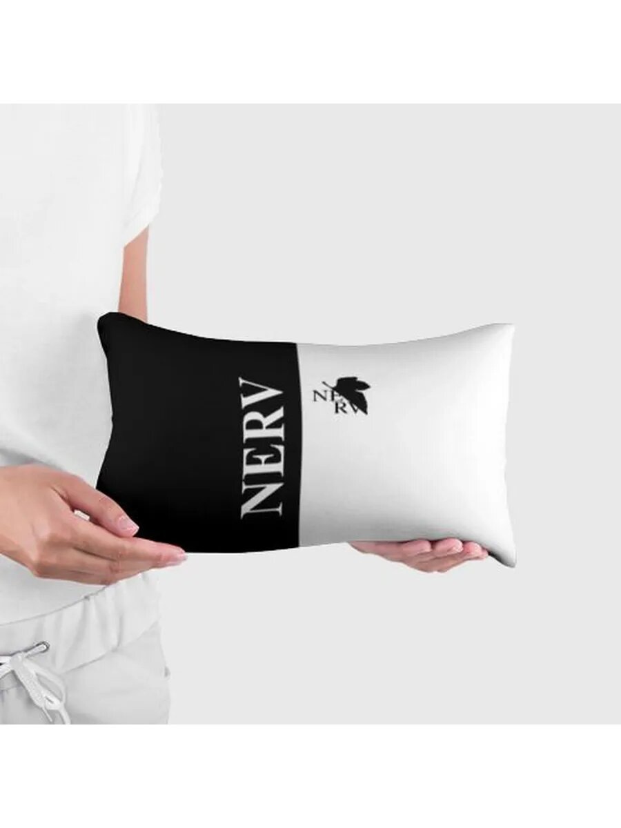 Nerv black Подушка — фото 1