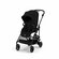 Cybex прогулочная коляска Melio Carbon (Magic Black с дождевиком)