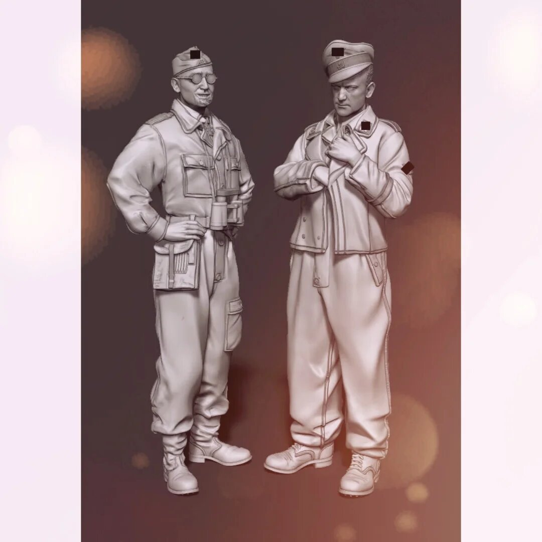 Фигурка модели из смолы 1/35 GK