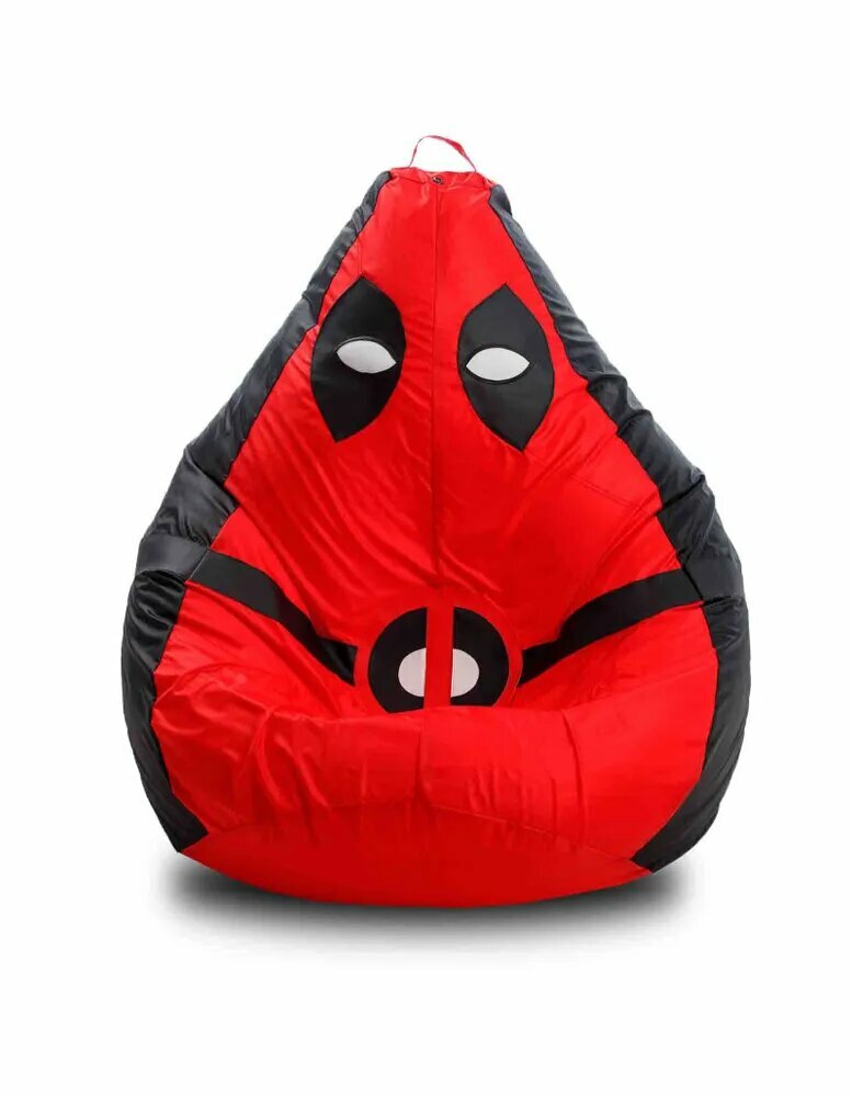 Кресло-мешок игрушка большого размера Deadpool (135x95) Kreslo-Igrushka из Дюспо милки
