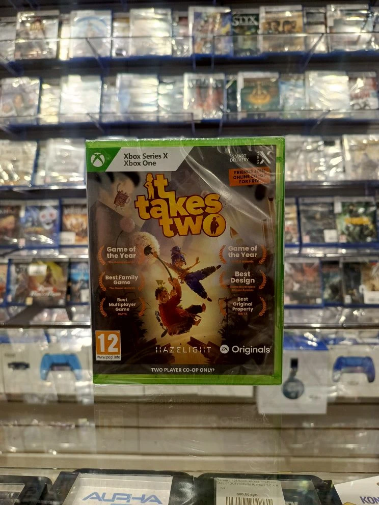 It Takes Two [Xbox Series X - Xbox One, русские субтитры](SPC)
