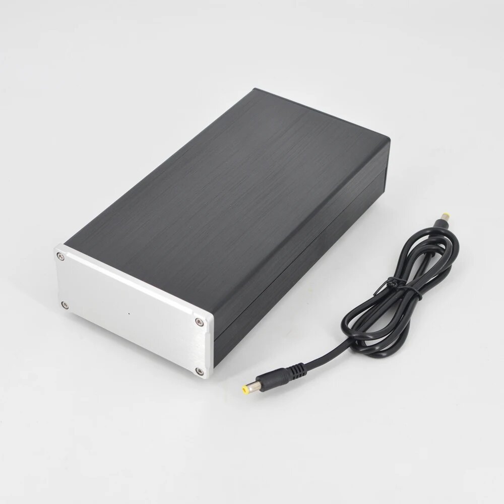 OnifealiMajeson AS32-Pro 50VA HiFi Линейный блок питания Белый, SILVER 230V IN, DC12V