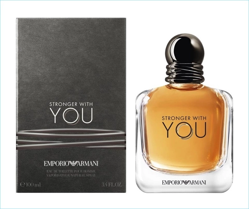 Туалетная вода для мужчин Emporio Armani Stronger With You 100 мл - Эмпорио Армани Стронгер Виз Ю