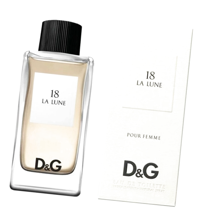 La Lune 18 DG Anthology Dolce & Gabbana - туалетная вода унисекс 100 мл / Ла Луна