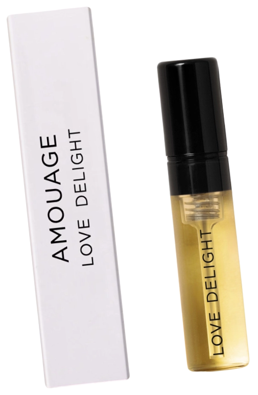 Женский пробник Amouage Love Delight 2 мл - парфюмерная вода Амуаж Лав Делайт миниатюра духов