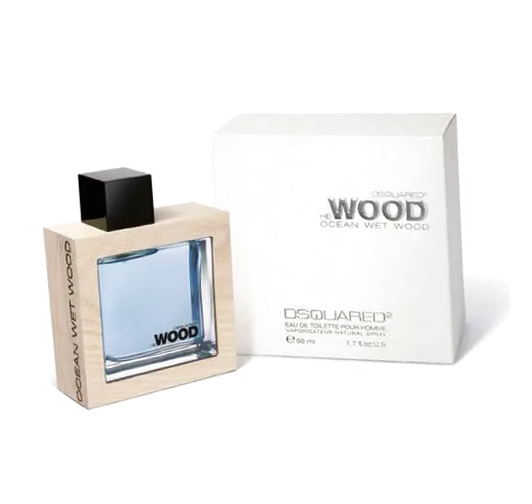 He Wood Ocean Wet Wood eau de toilette мужская 50 мл - Дискваред 2 Хи Вуд