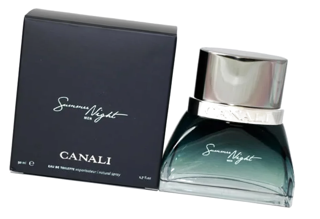 Мужской аромат Канали Саммер Найт 50 мл - Canali Summer Night eau de toilette