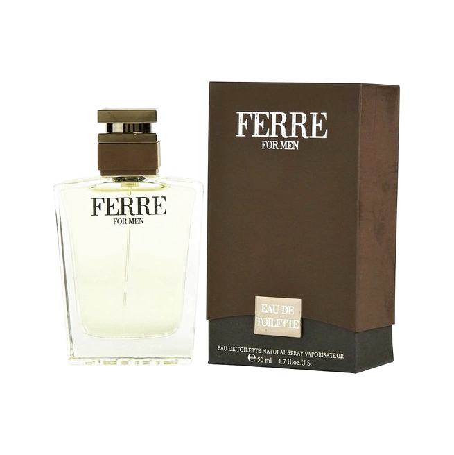 Gianfranco Ferre Ferre For Men мужская туалетная вода 50 мл - Джанфранко Ферре Фор Мен