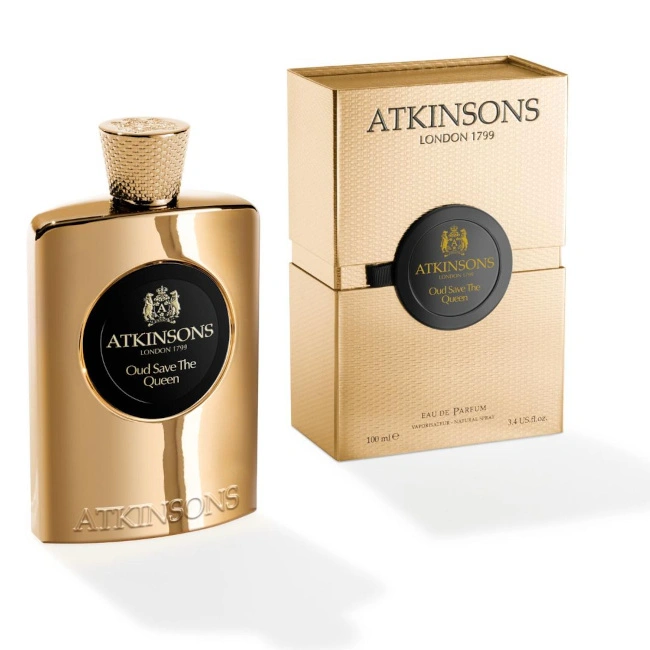 Atkinsons Oud Save The Queen парфюм женский 100 мл / Уд Сейв Зе Квин
