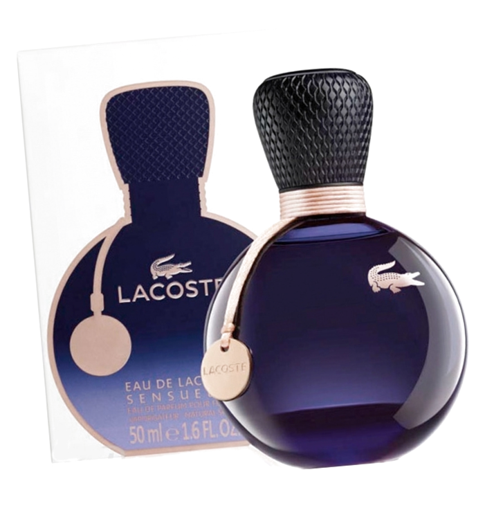 Женская парфюмерная вода Лакосте Сенсуэль 50 мл - Lacoste Eau De Lacoste Sensuelle