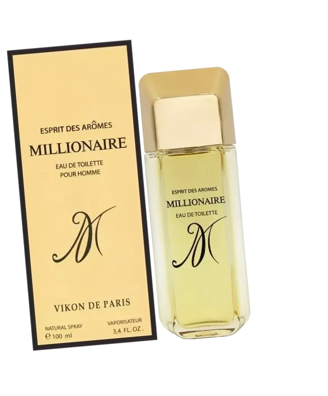 Туалетная вода Миллионер для мужчин 100 мл / Nouvelle Etoile Millionaire