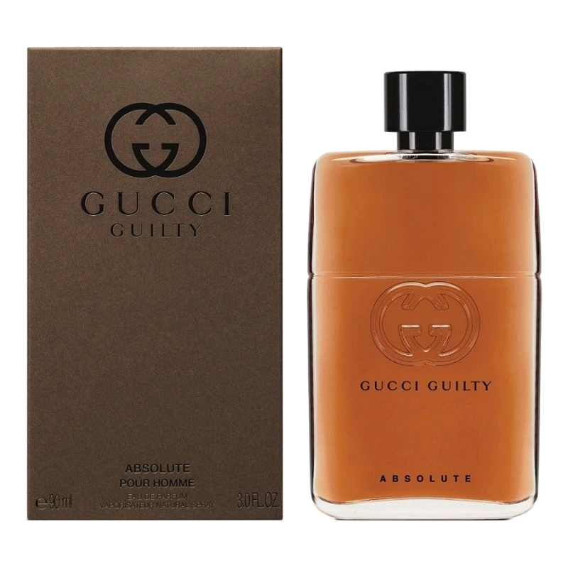 Gucci Guilty Absolute Pour Homme 90 мл парфюмерная вода для мужчин