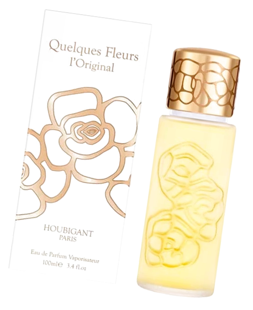 Убиган Кельке Флер Эль оригинал духи 100 мл для женщин - Houbigant Quelques Fleurs L Original