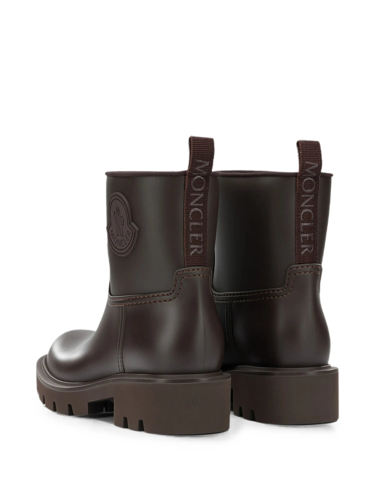 Ботинки Moncler Kickstream rain boots, размер 3 — фото 1