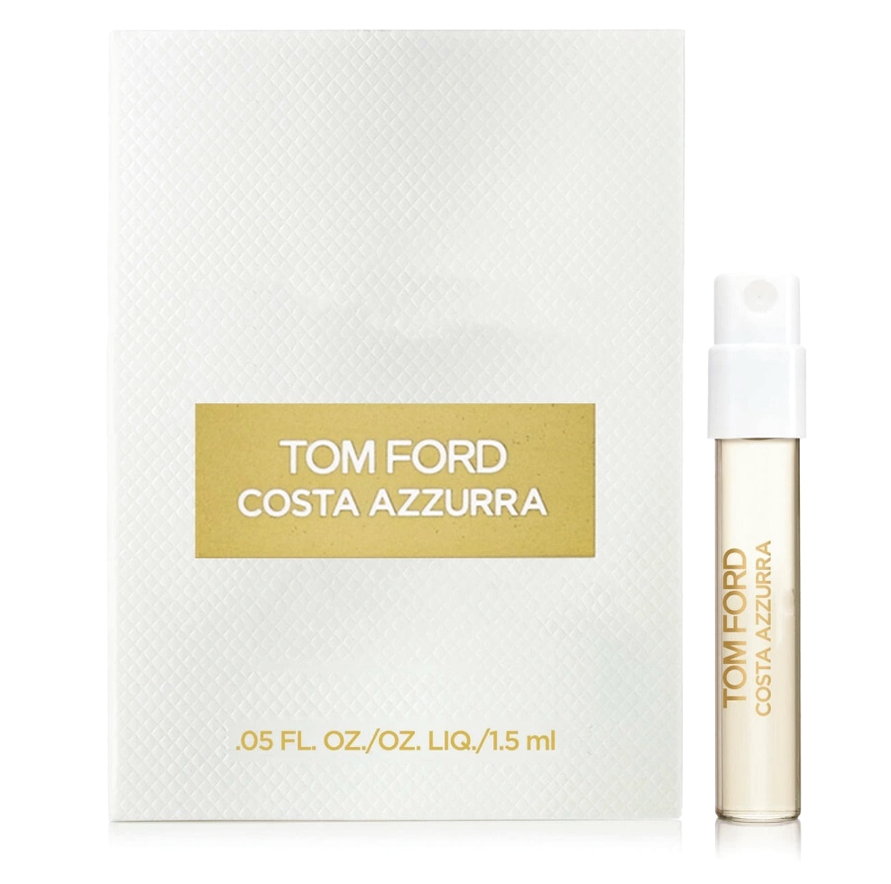 Духи для мужчин Tom Ford Costa Azzurra 1.5 мл - пробник / Коста Азура Том Форд