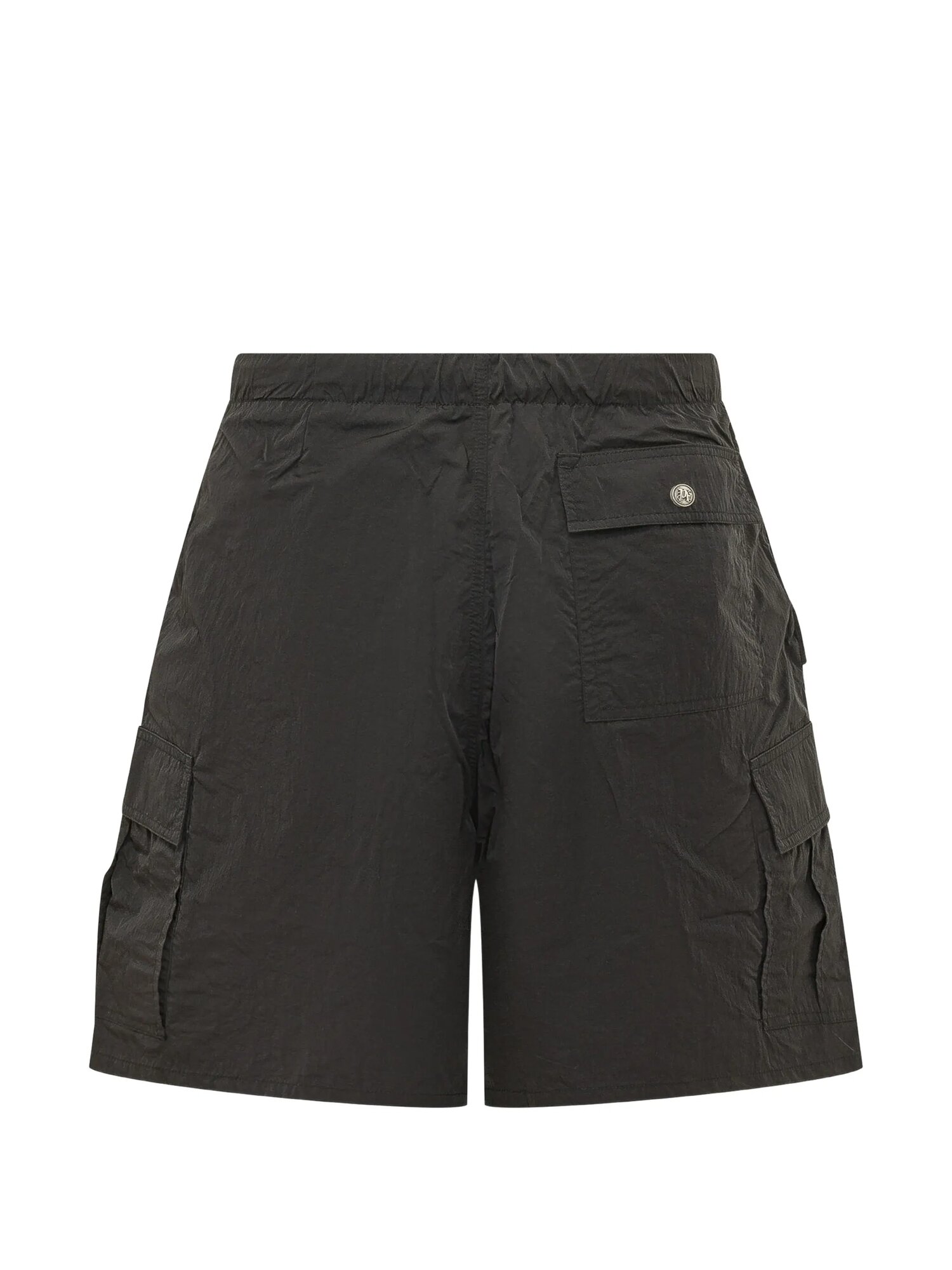 Шорты Palm Angels Palm Type loose cargo shorts, размер 52 — фото 1
