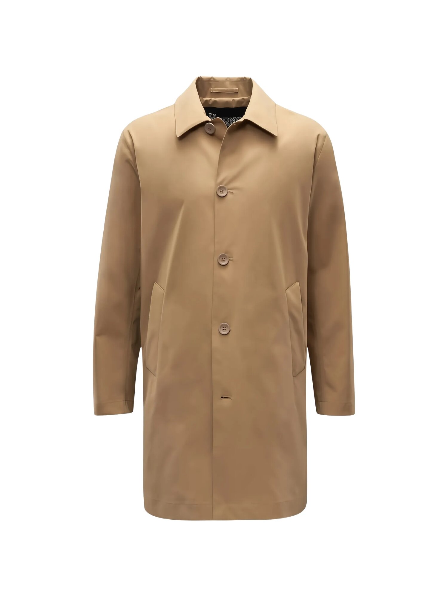 Пальто Button-fastening cotton coat