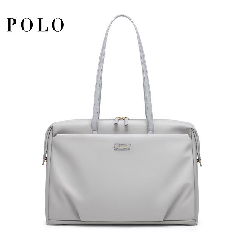 [POLO] Оригинальная сумка-тоут, женская сумка через плечо, сумка для компьютера