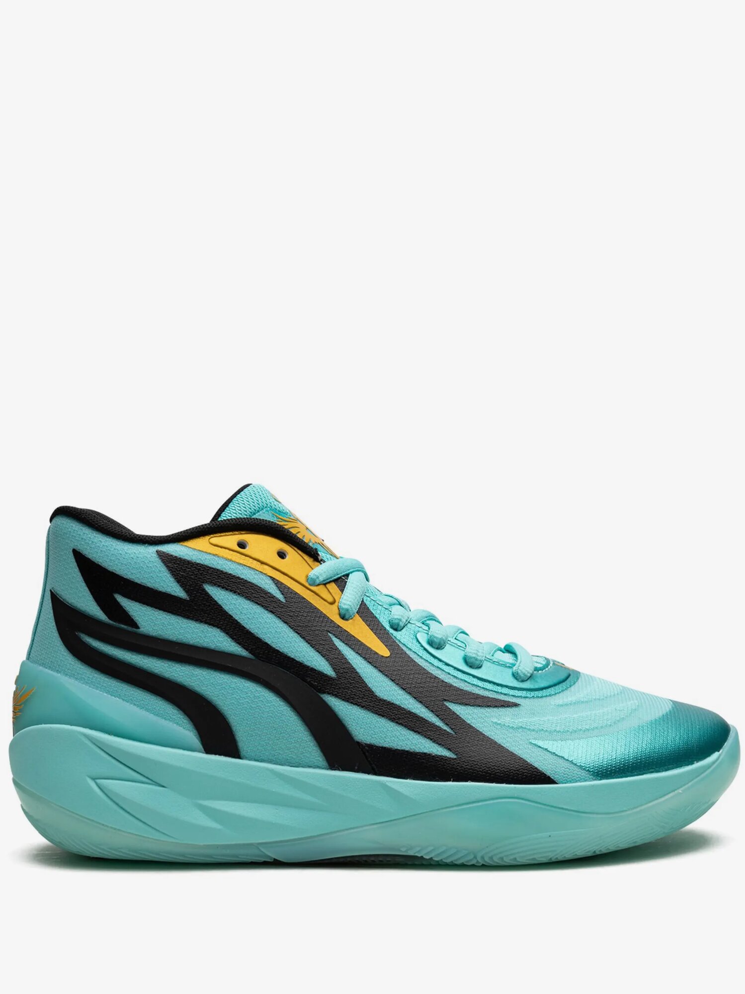 Кроссовки PUMA MB.02 Honeycomb, размер 11 UK, синий