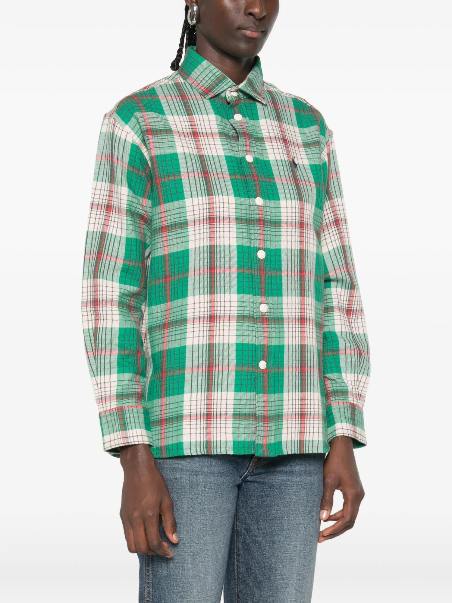 Рубашка Polo Ralph Lauren, размер 32 — фото 1