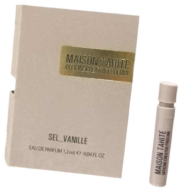 Maison Tahite Sel Vanille 1.2 мл пробник парфюм для женщин и мужчин - Мезон Тахите Officine Creative