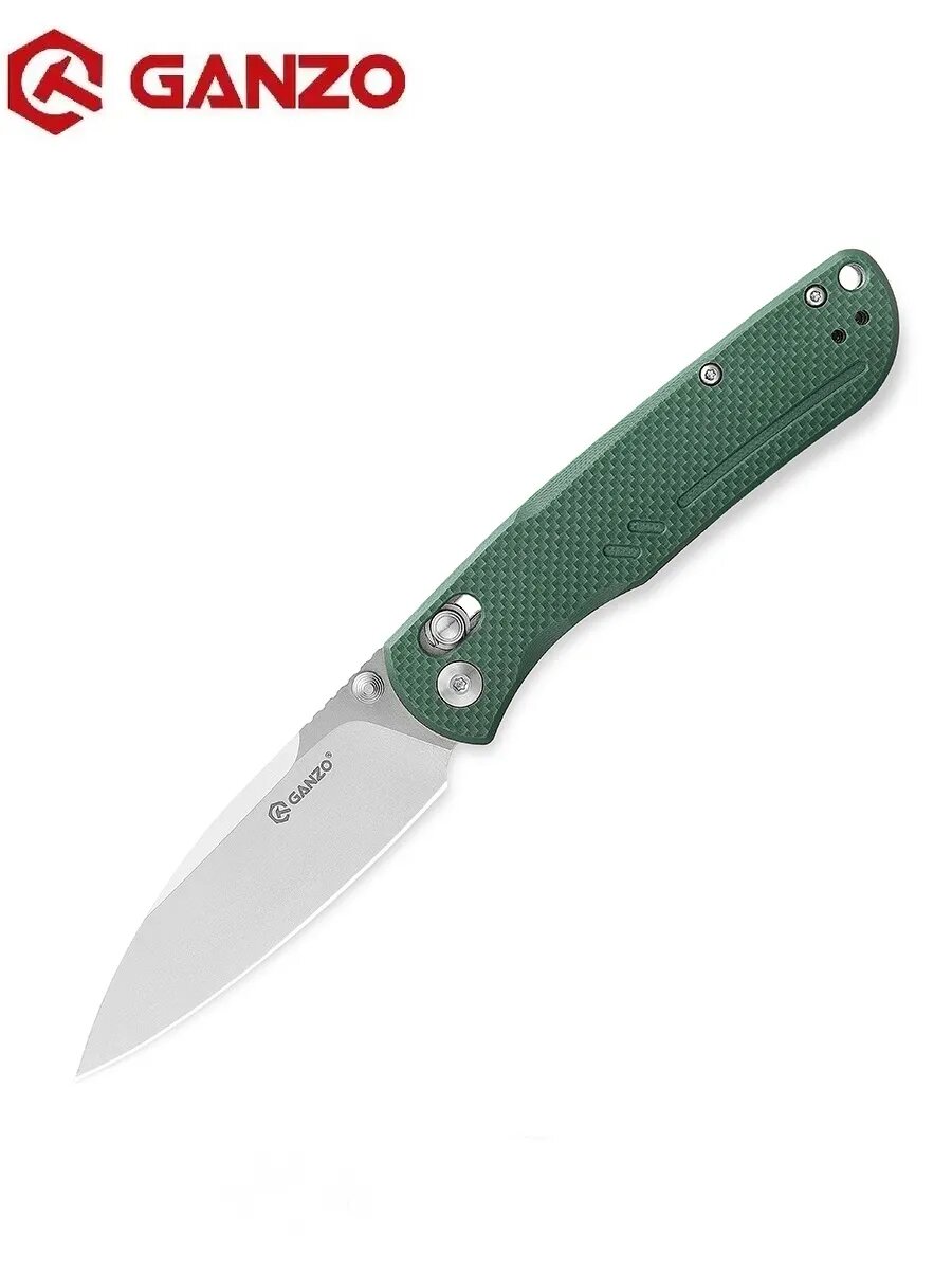 Нож складной Ganzo G771-GB зеленый