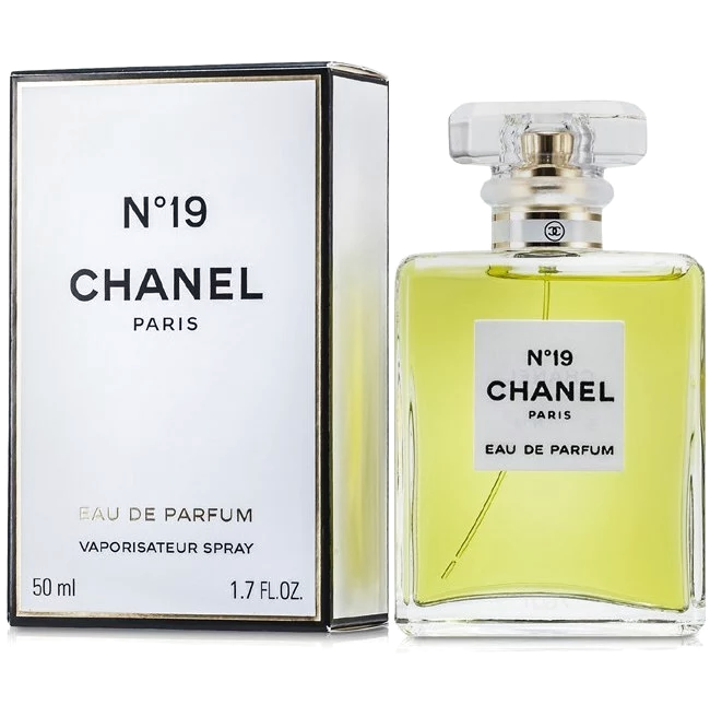Шанель Номер 19 парфюмированная вода женская 50 мл - Chanel N19 Edp