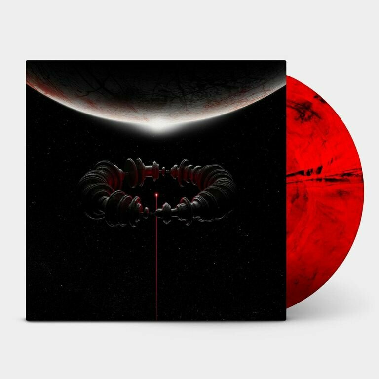 Виниловая пластинка Muse - The Wow! Signal LP Red & Black Marbled Rosette Nebula