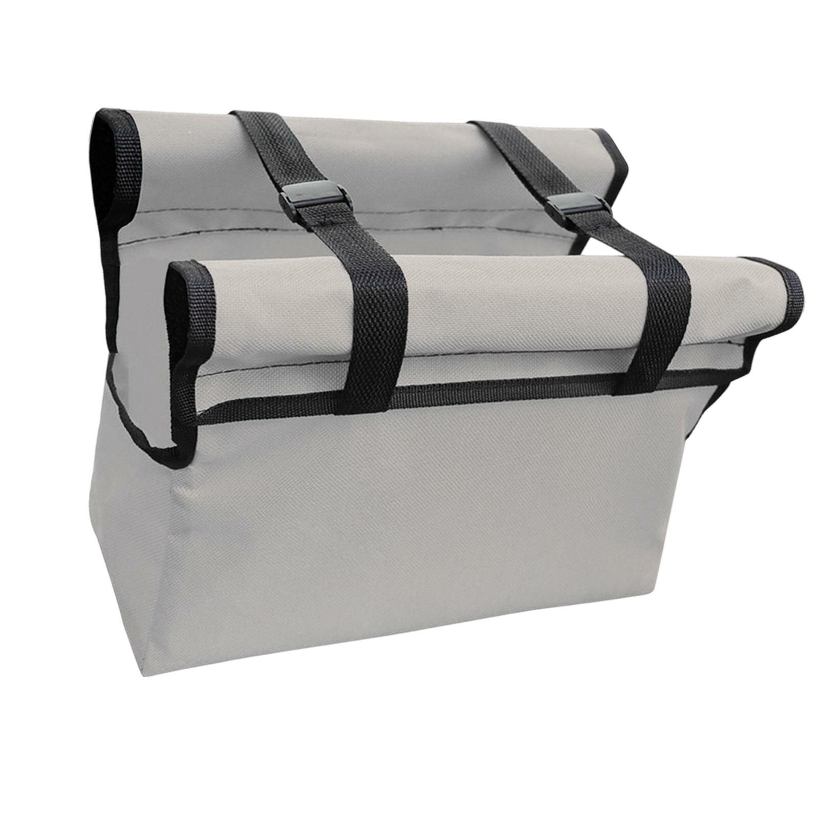 Telescopic Ladder Tool Bag Utility Utility Pouch for Repairing Kit Accessory Gray