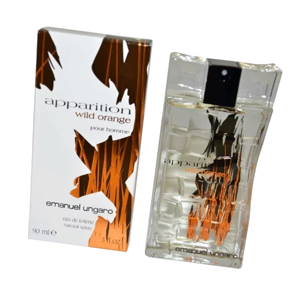 Парфюм мужской Emanuel Ungaro Apparition Wild Orange 90 мл / Эммануэль Унгаро Вайлд Орандж