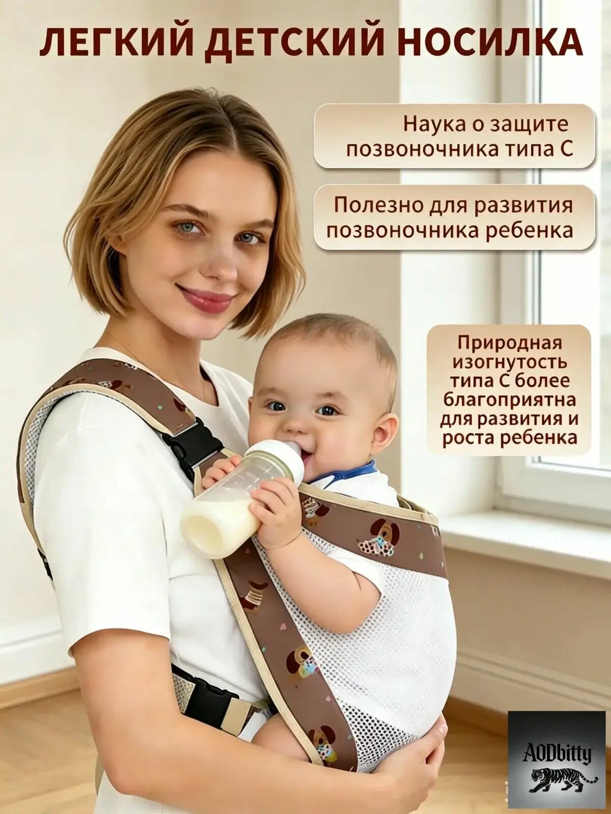 Складной детский эргорюкзак из нейлона, для малышей от 0 до 3 лет с нагрузкой до 15 кг, воздухопроницаемый и сверхизносостойкий, премиум переноска для малышей до 15 кг складная переноска для новорожденных