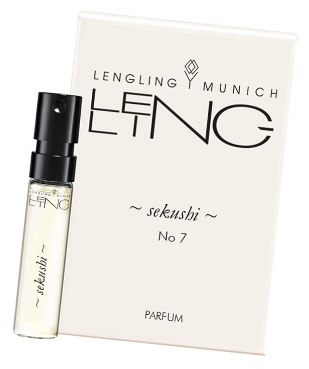 Миниатюра духов для женщин и мужчин Lengling No 7 Sekushi 1.5 мл / Номер 7 Секуши