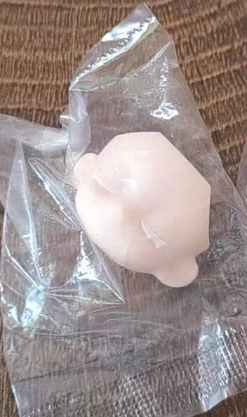 Фигурка BJD 1/12, цвет 1, sleepy face plate