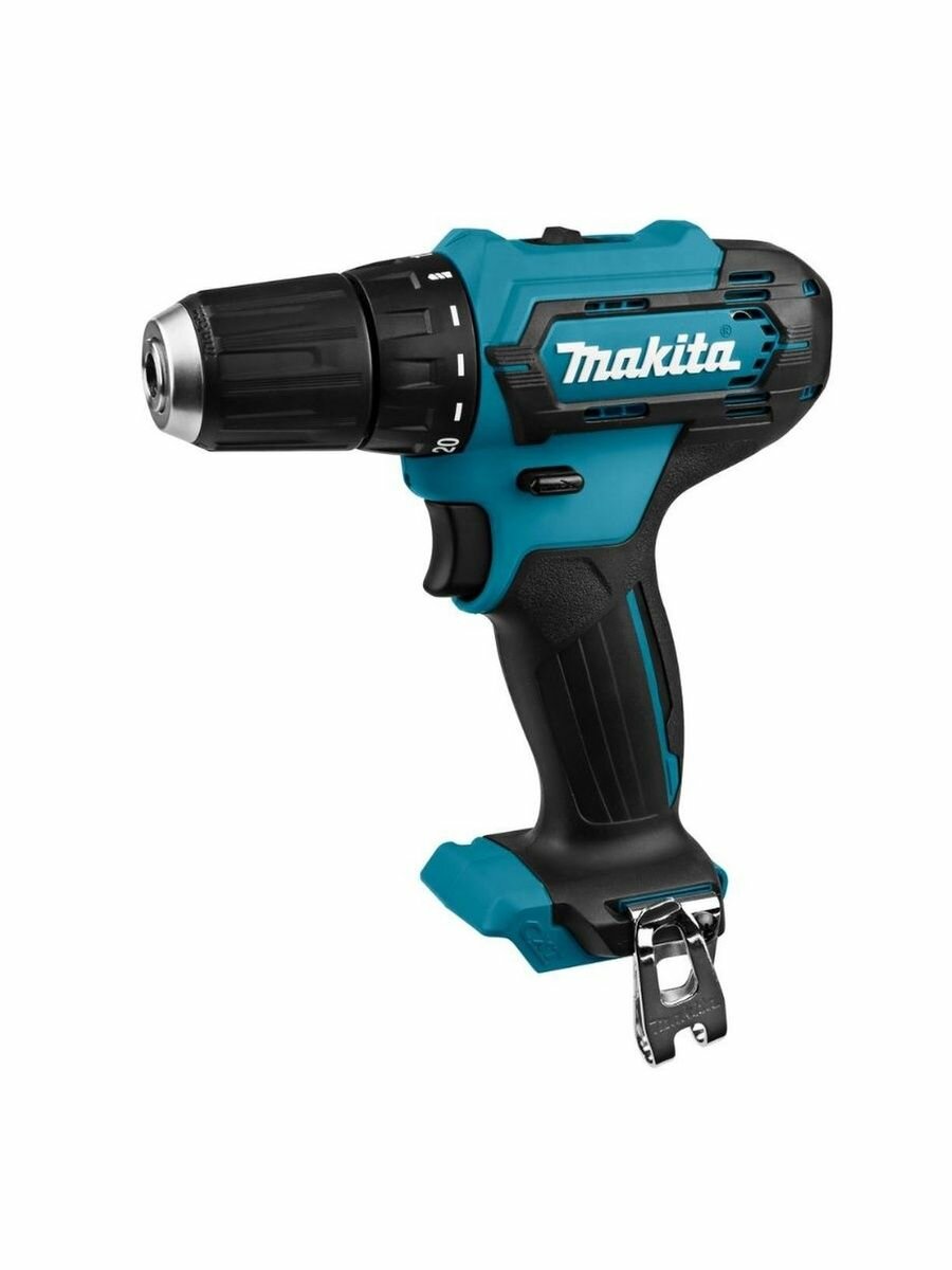 Дрель-шуруповерт Makita DF333DZ 12В СXT 30Нм 1700 об/мин. (Без АКБ и З/У)