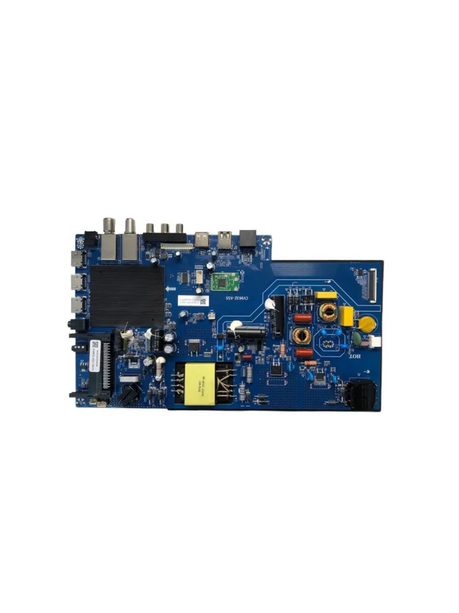 Плата CV9632-K55, для телевизора Sber SDX-55U4127