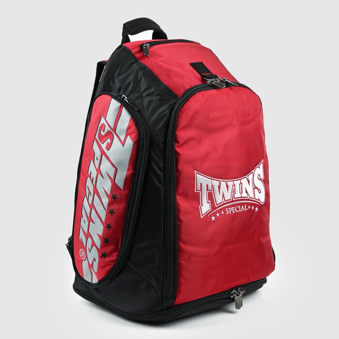 Универсальная сумка-рюкзак Twins Special BAG5 Red, 57.5/80 литров, 100% полиэстер, красный цвет.