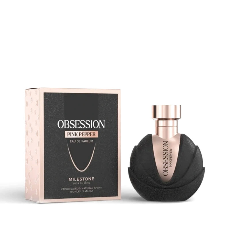 Женская парфюмерная вода Майлстоун Обсешн Розовый Перец 100 мл - Obsession Pink Pepper