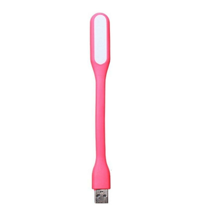 USB-лампа 5V для power bank, Розовый - A