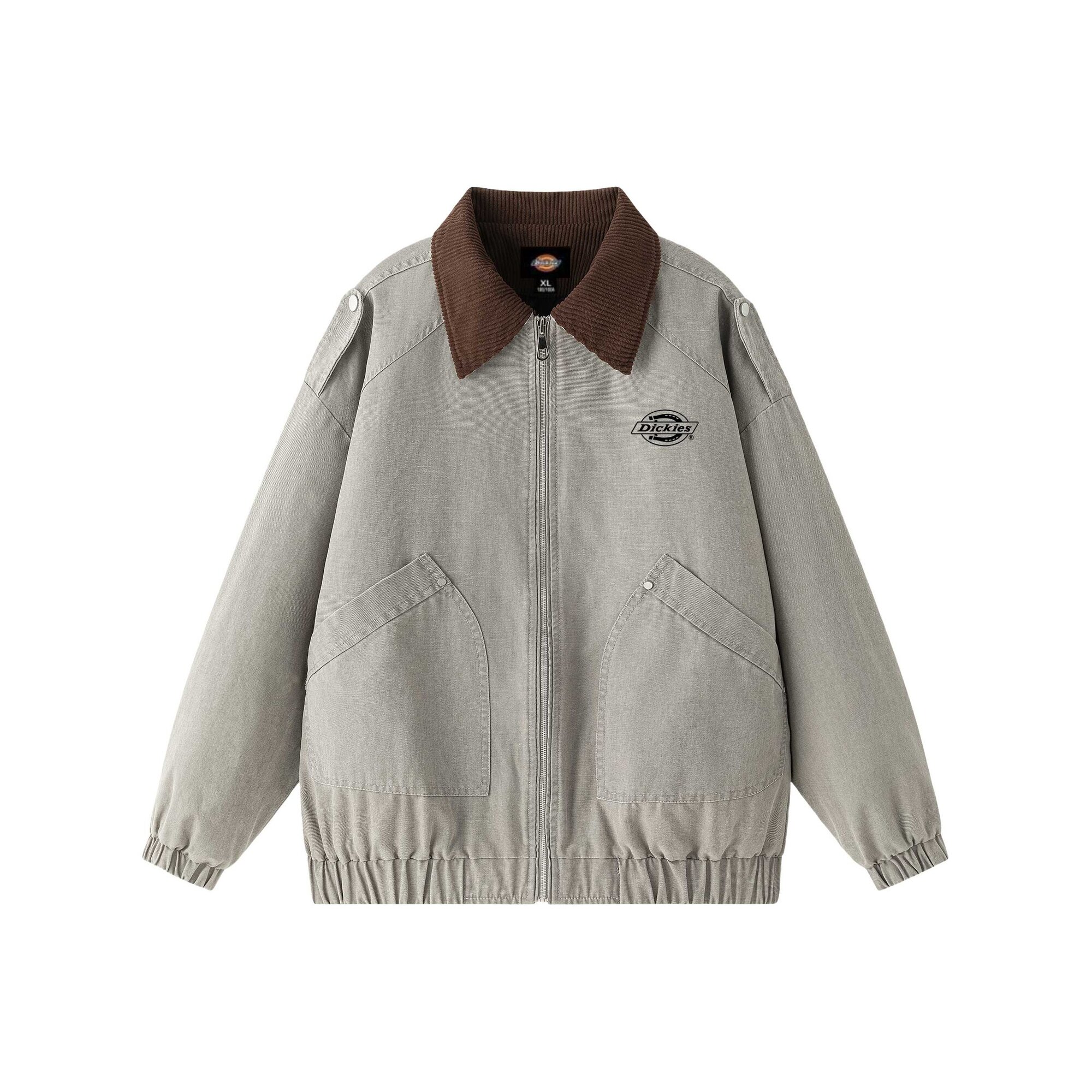 Куртка Dickies, размер M, светло-серый