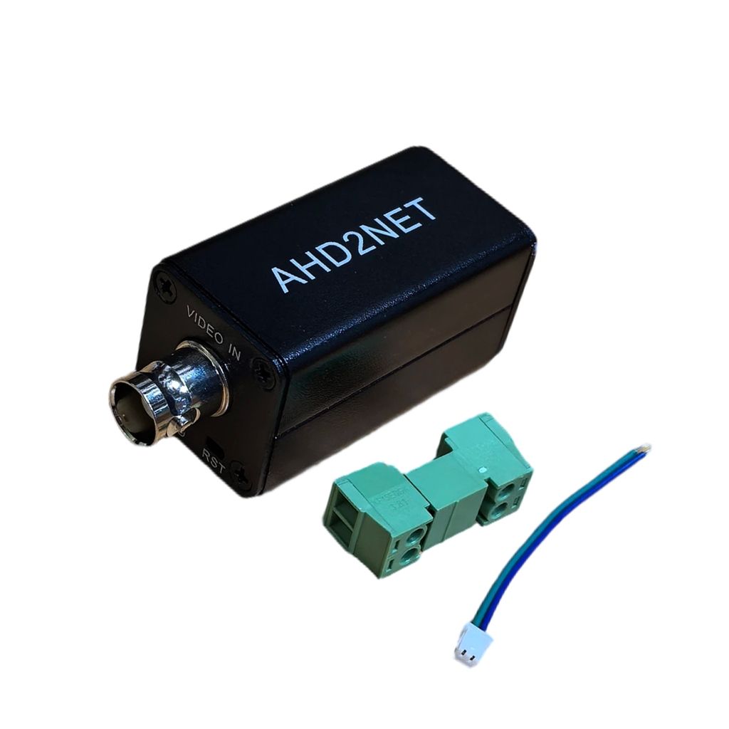 Конвертер CVBS/TVI/AHD/CVI в IP-камеру без PoE.