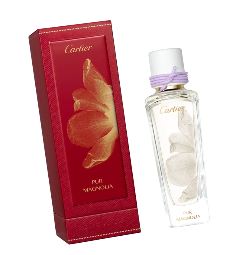 Туалетная вода Cartier Pur Magnolia женская 75 мл - Картье Пур Магнолия парфюм нежный