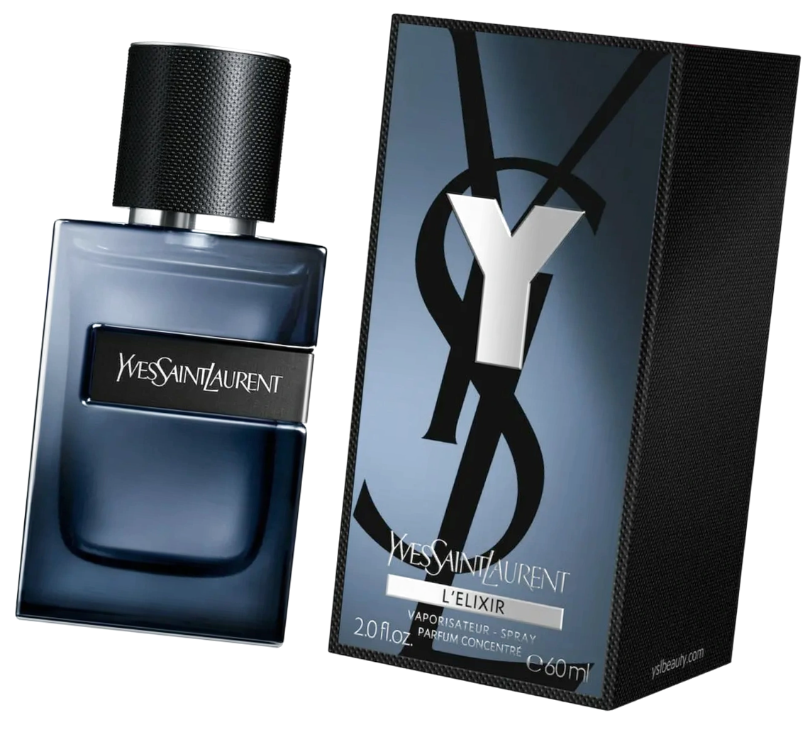 YSL Y L Elixir мужской парфюм 60 мл - Ив Сен Лоран У Эликсир крепкие духи